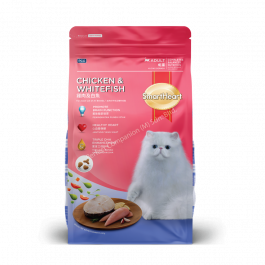 SmartHeart Cat Dry Food - Chicken And Whitefish